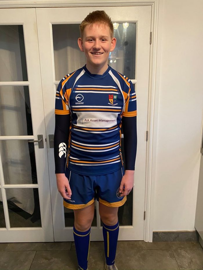 Noah Alsop’s Rugby Success : Brinsworth Academy
